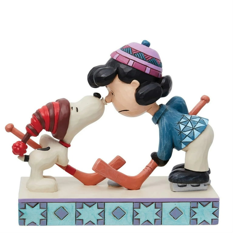 Snoopy And Lucy