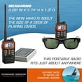 Standard Horizon HX40 Handheld Mobile Portable VHF-HH Radio - Walmart.com