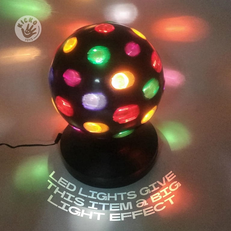 Rotating Mirror Ball Light