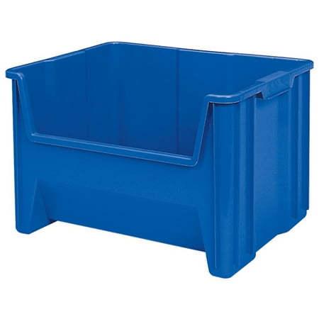 Akro-Mils 13014 Stack-N-Store Heavy Duty Stackable Open Front Plastic ...