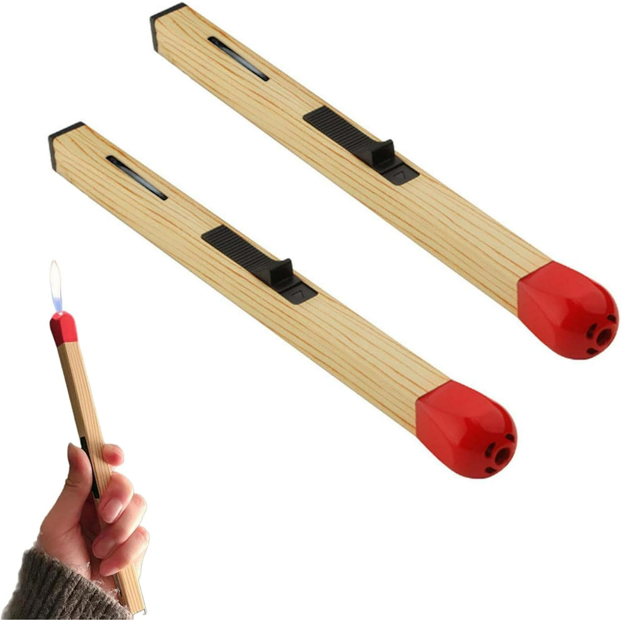 Click here for Unbranded Hugfegwe 2 Pcs Match Stick Lighter torch... prices
