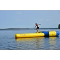 Rave Sports 02003 Aqua Log 17.5' Water Trampoline Attachment with ...