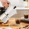 Rainbean 3-Cup Stovetop Espresso Pot - Walmart.com