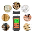 Multifunctional Digital Wood Moisture Meter Two Needle Wall Cardboard ...