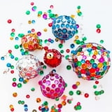 100 Assorted Styrofoam Balls in Large and Small Sizes for DIY Art Craft ...