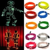 OAVQHLG3B 16ft Neon Light with Battery Pack (Red, Blue, Pink, Green ...