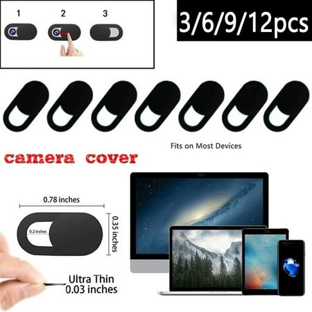 Ultra Thin Webcam Cover Slider Privacy Camera Protection Camera Shutter ...