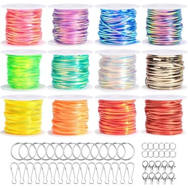Neon Gimp Strings for DIY Jewelry & Crafts: Bracelets, Necklaces ...