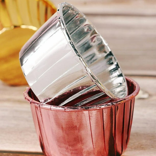 Cake Cup Holder Large Aluminum Foil Curling Party Baking Special High ...