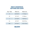 "Gildan Men's Regular Leg Boxer Briefs, 5-Pack, Sizes S-2XL, 6"" Inseam, XL Big" - Walmart.com