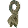 Color Block Winter Scarf for Men Long Wraps Shawl Urbanstyle Scarf for ...