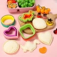 8 Pack Sandwich Cutters Cookie Cutters Sandwich Maker Bread Maker ...