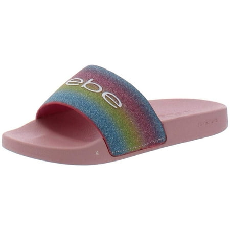 bebe Womens Fraida Slide Sandal | Walmart Canada