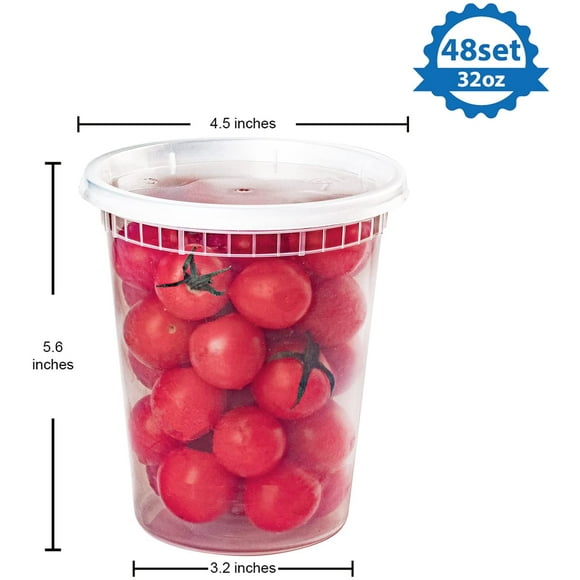 Quart Deli Containers