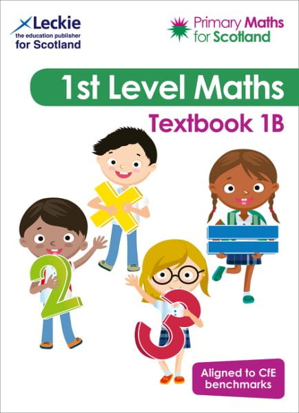 Pre-Owned Primary Maths For Scotland Textbook 1b - Walmart.com