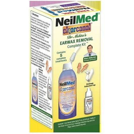 705928602755 - 2 X Neilmed Clearcanal Ear Wax Removal, 6 | UPC Lookup