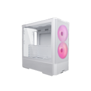 GameMax Infinity White ATX Mid Tower Gaming PC Case, USB3.0/Type-C ...