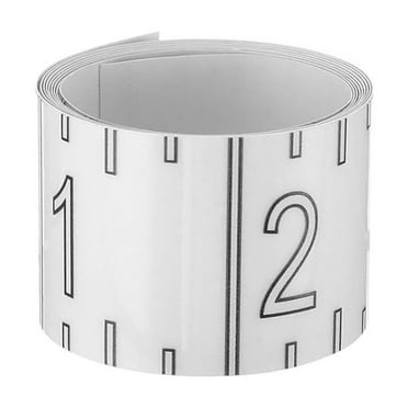 Fish Ruler Decals Fish Measuring Tape Sticker Self-Adhesive Measuring ...