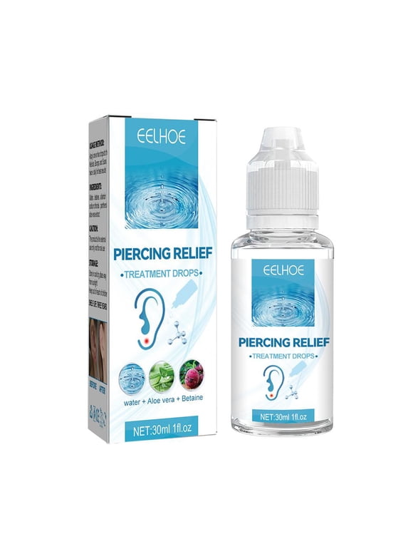 Ear Piercing Care Solution
