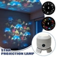 Blarkrus Star Projector Dynamic Aurora, Creates Rotating Snowflake and ...