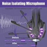 BENGOO G9000 Stereo Gaming Headset, Noise Cancelling Over-Ear ...