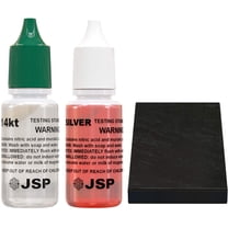 JSP Gold Silver Acid Testing Kit with Test Stone - Walmart.com
