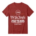 Boys girls Patriotic T-Shirt 250 Years of American Freedom 1776-2026 ...