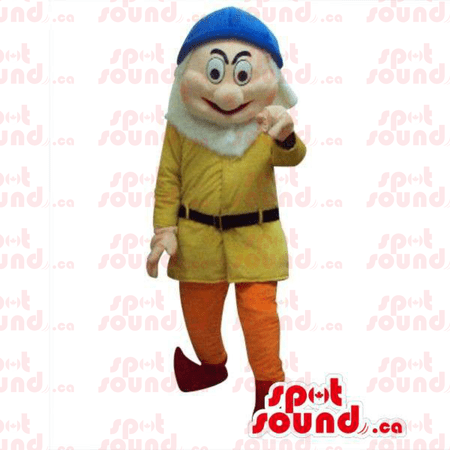 Snow White And The Seven Dwarfs SPOTSOUND Mascot In Brown Gear ...