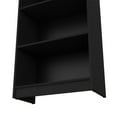 Xukmct 4 Open Shelves Bookcase Book Dispaly Rack Bookcase for Home ...