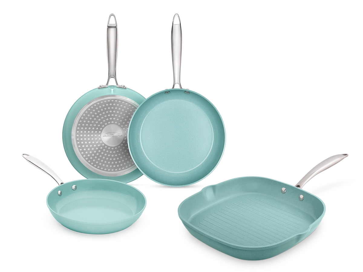Juego de 4 sartenes Jade Cook Nueva Generación JADE COOK CV Directo ...