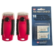 Lisle 52000 - Razor Blade Scraper for Window Plastic Glass Cleaning ...