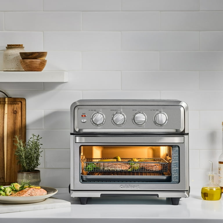 Cuisinart Stainless Steel Air Fryer Toaster Oven with Grill Cuisinart Stainless Steel Air Fryer Toaster Oven with Grill