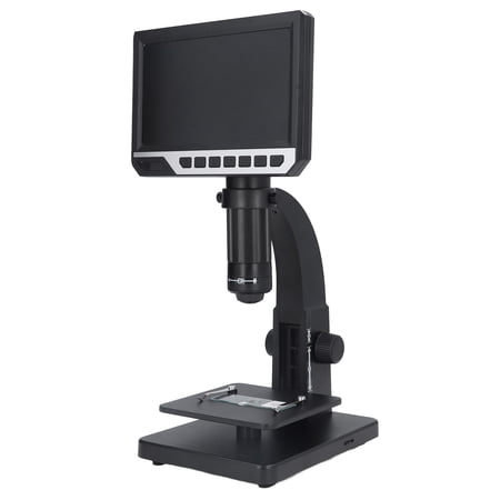 LCD Digital Microscope, 12 Megapixels Digital Microscope 2000x Wide ...
