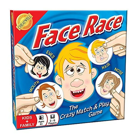 cheatwell games Face Race Board game | Walmart Canada