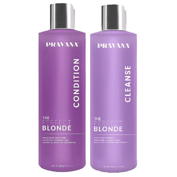 Pravana The Perfect Blonde Purple Toning Shampoo And Conditioner 10 1