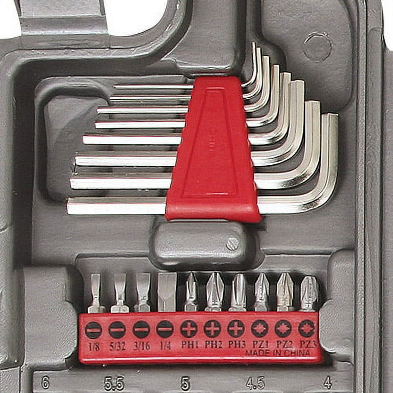Apollo Tools DT9411 79 Piece Multi Purpose Tool Kit Walmart