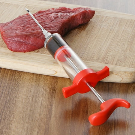 Meat Marinade Injector Steak Chicken Turkey BBQ Flavor turkey marinade ...