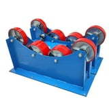 Wheel Welding Turning Roller Frame Conventional Wire Controlled Rubber ...