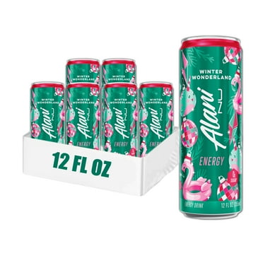 Alani Nu Energy Drinks, Watermelon Wave, Sugar-Free, 12 fl oz Low ...