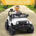12V Electric Ride-On Truck with Remote Control – Battery Powered ...