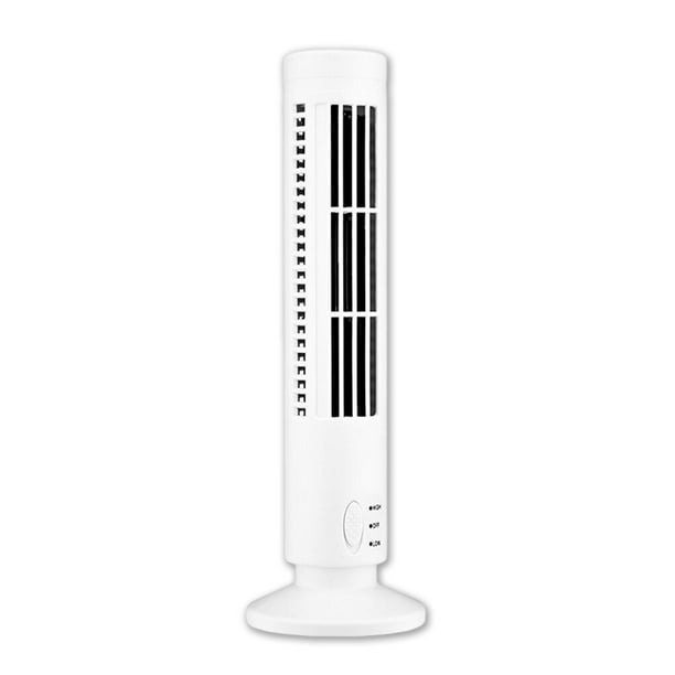 USB Standing Tower Fans Bladeless Floor Air Conditioner Humidifier ...