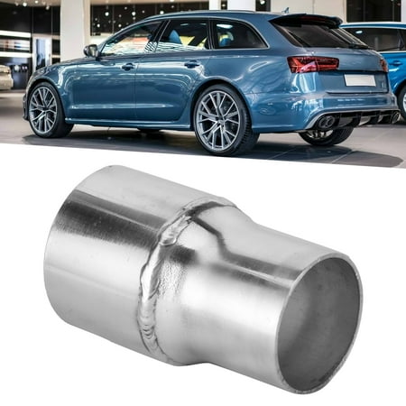 Tbest Universal Exhaust Tip Adapter Coupling Connector Reducer Pipe ...