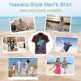 Dude Perfect Shirt Hawaiian Shirt for Men, Short Sleeve Button Down ...
