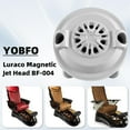 ABCISI BF-004 Pipeless Magnetic Jet Head Motor,Universal Fit for LURACO ...
