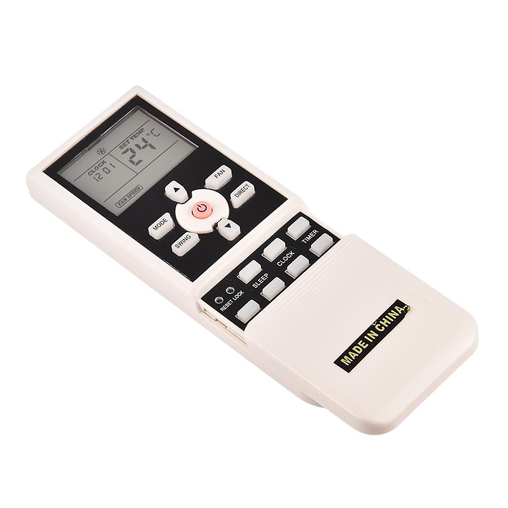 Ejoyous Remote Control for Midea R07/BGE R07B/BGE Air Conditioner, air ...