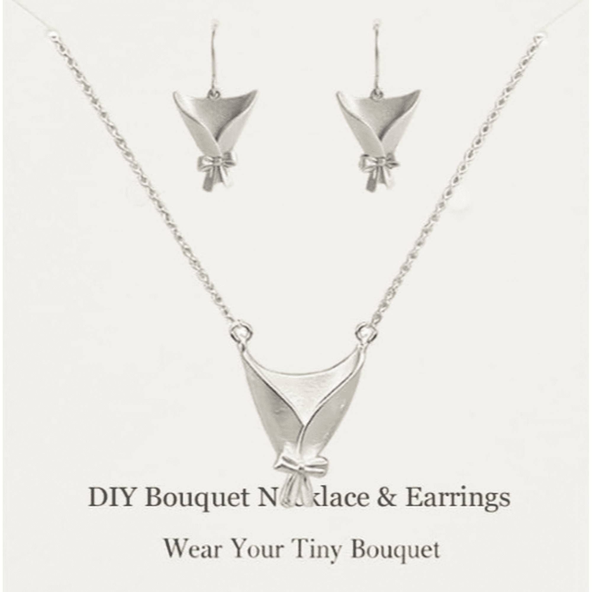 Click here for Nobrand Diy Bouquet Necklace Wearable Mini Vase Je... prices