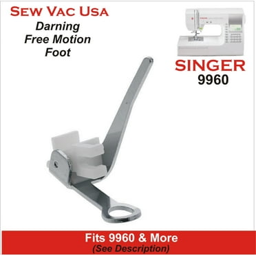 1/4 Inch Quilter's Piecing Foot For Singer 9960 Also Fits Many Other ...