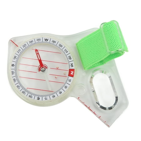 Orienteering Compass, Plastic Compass Clear Scale Luminous Point For ...