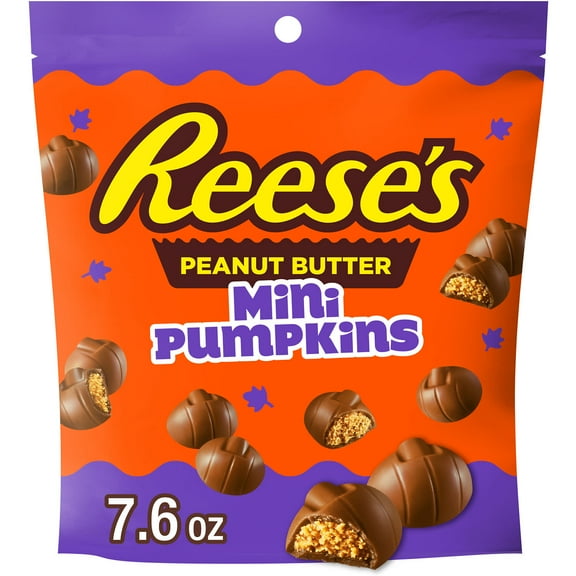 Cadbury Mini Harvest Handfuls Halloween Milk Chocolate Candy, 9 oz Bag ...