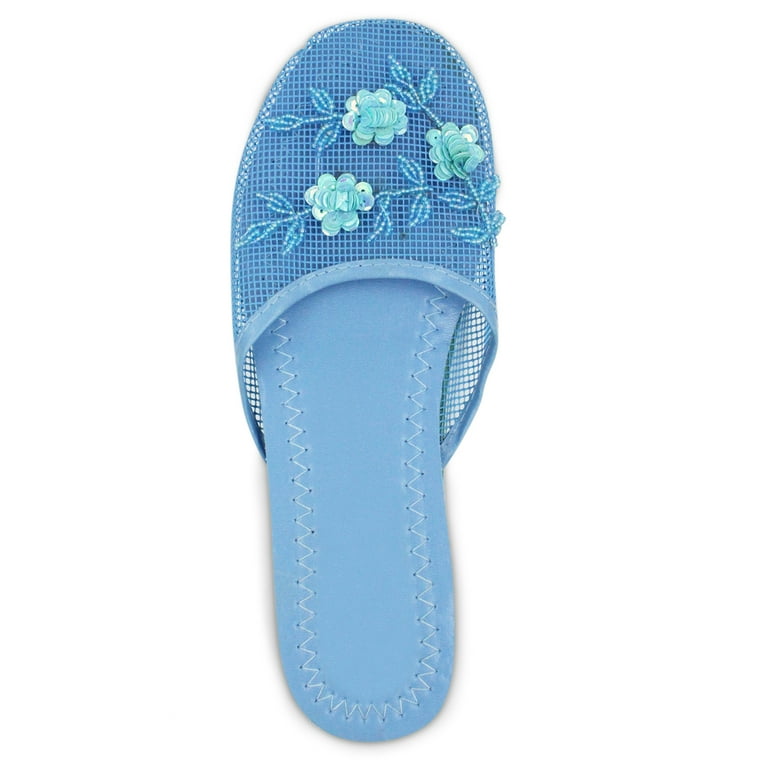 Slip On Mesh Chinese Sandals
